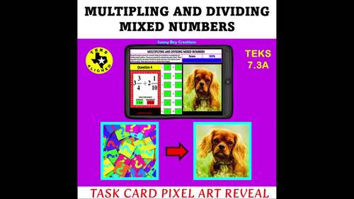 Multiplying and Dividing Mixed Numbers – Digital Bundle by Sunny Boy ...
