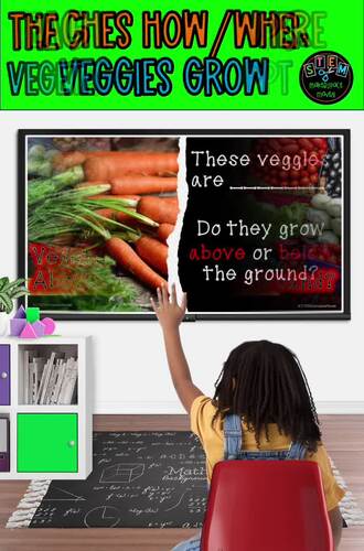 VEGETABLE GROUP PHOTO POWERPOINT SLIDESHOW HUGE TIME SAVER NO PREP FOOD ...
