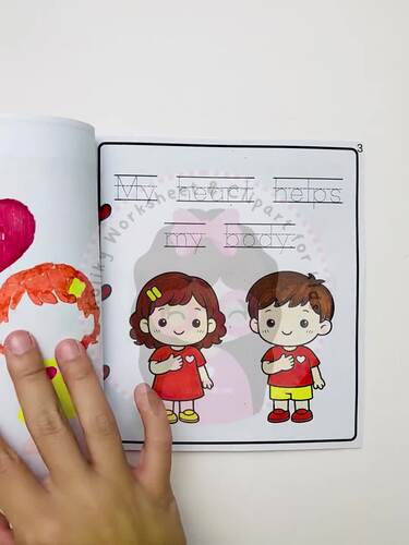 Valentine’s Day Mini Book | Emotions & Heart Science + SEL | PreK–Grade 2