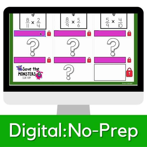 Multiplying and Dividing Decimals Math Digital Escape Room Vol 1