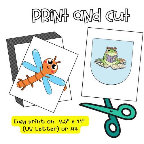 Spring Frog Bulletin Board Kit – Hopping Into Spring Classroom Decor