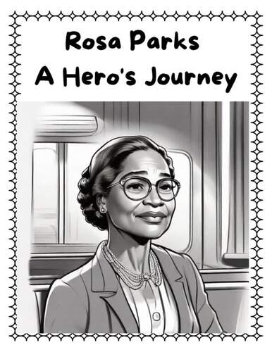 Biography of Rosa Parks - Black History Month Activities - 3rd 4th 5th ...