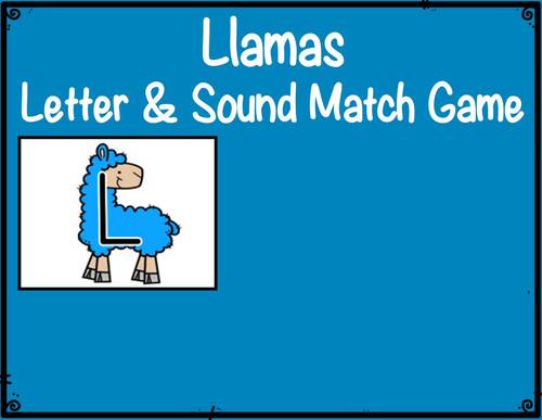 Kindergarten Llama Themed Literacy & Math Centers & Activities | TPT