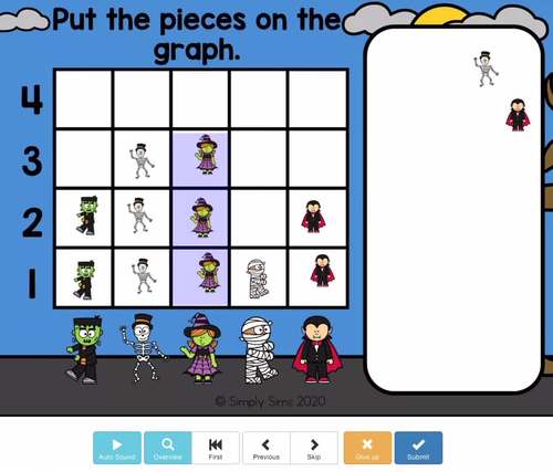 Halloween | Boom Cards | Math | Graph | Numbers | Addition | Compare ...