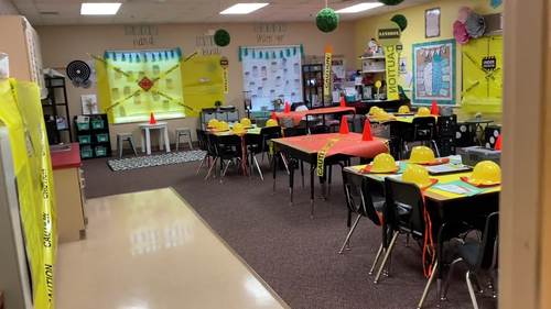 Area and Perimeter Playground Construction Classroom Transformation ...