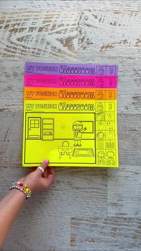 POSITION & LOCATION ASSESSMENT BOOSTER CRAFTIVITY by The Young Educator