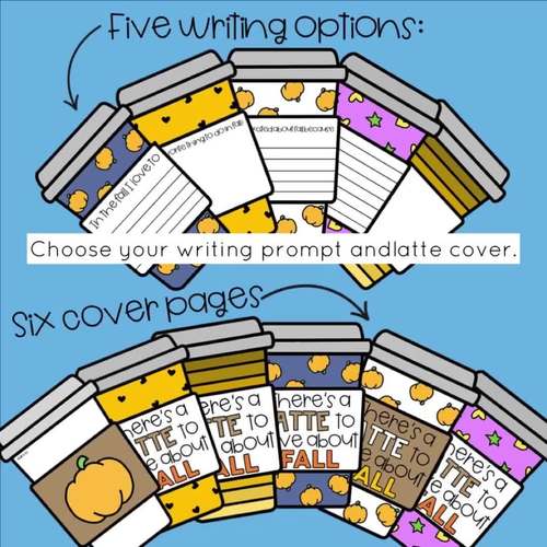 There's a LATTE to Love About FALL | Fall Writing Activity | TPT