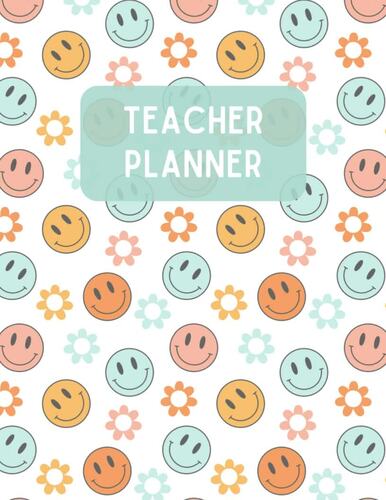 Teacher Planner Groovy by KaysTEACHdesigns | TPT