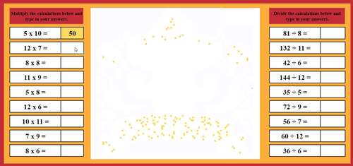 Mystery Digital Pixel Art NO PREP Cinco de Mayo Multiplication/Division ...