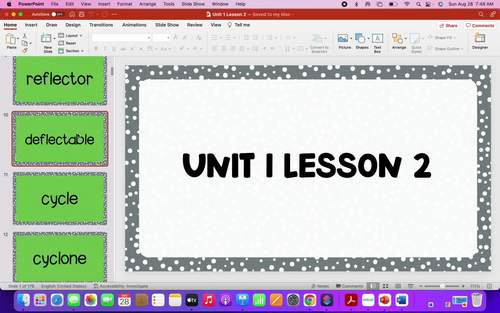 5th Grade Open Court Reading Powerpoint- Unit 1 Lesson 2 by Eleni Morrow
