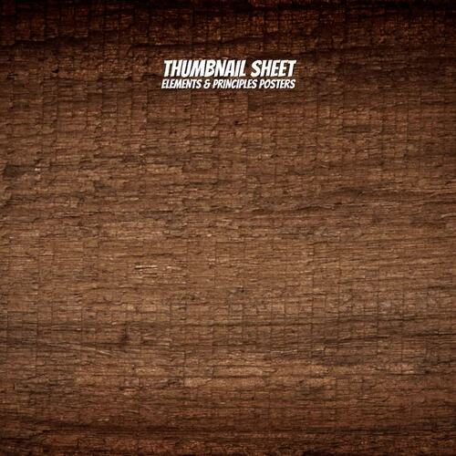 Contrast & Space Collage: Middle School, High School Art, Graphic ...