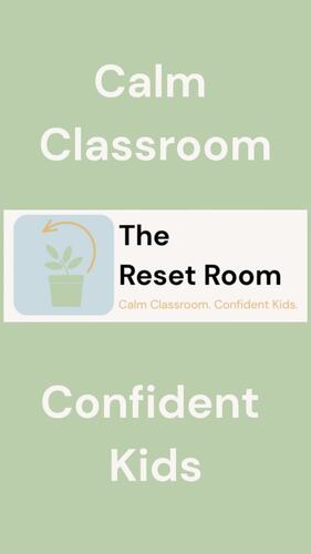 The 3-Step Reset Path™ – Visual Behavior & Self-Regulation Guide