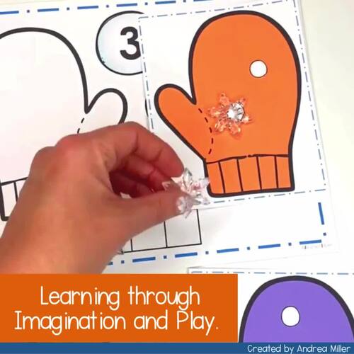 Winter Math Activities Composing & Decomposing Numbers Up to 10