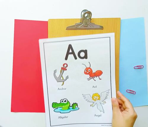 Pre-K Alphabet Posters by The Joy in Teaching | TPT