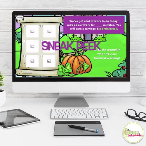 EDITABLE Digital Visual Schedules with Tokens - Princess | TPT