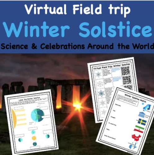 Winter Solstice Virtual Field Trip by TeachWithBri | TPT