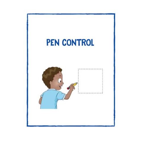 Learn to Write Workbook: Practice for Kids with Pen Control Activities