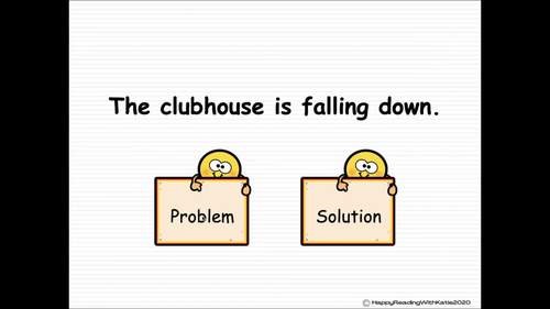 BUNDLED Problem and Solution | Game | Worksheets by Happy Reading With ...