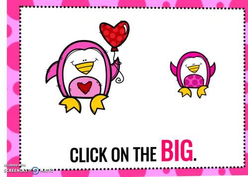 Big and Small Boom Cards™ Distance Learning Basic Concepts by Creating ...
