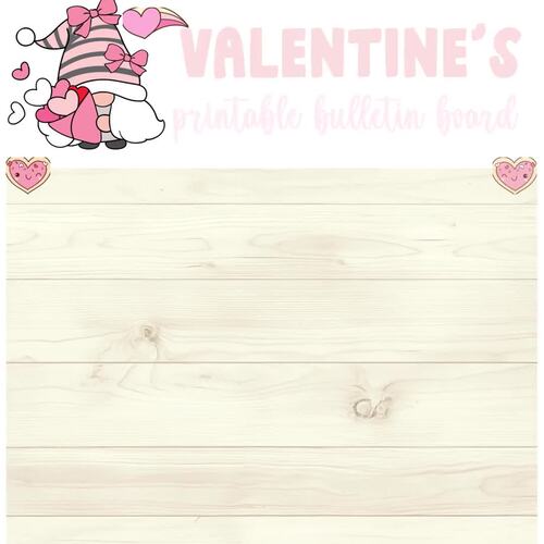 Valentine’s Day Bulletin Board Kit | Cutesy February Classroom | Sweet ...