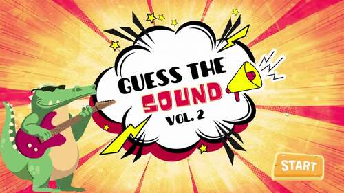 Guess the Sound Vol. 2 - Musical Instruments- Elementary Music Game ...