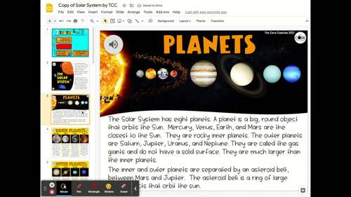 Solar System Unit & Worksheets - Planets of the Solar System Project ...