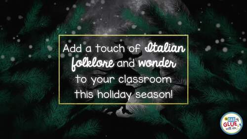 Christmas in Italy: La Befana Craft, Worksheets, Activities, PowerPoint ...