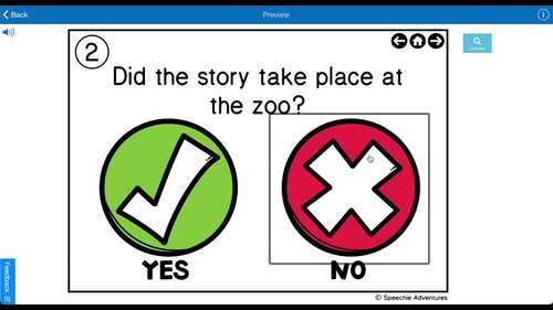 Grumpycorn Book Companion Boom Cards™ by Speechie Adventures | TPT