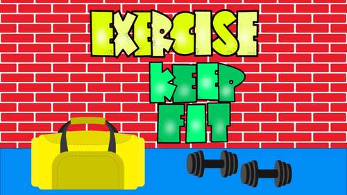 Sight Word Practice Workout Video, Kindergarten by Teaching with Ms Toni