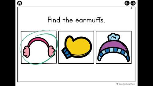 Build a Snowman Boom Cards™ by Speechie Adventures | TPT