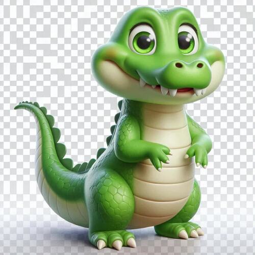 A–Z Animal Alphabet Clipart | 100 PNGs | 3D Cartoon Animal Images by ...