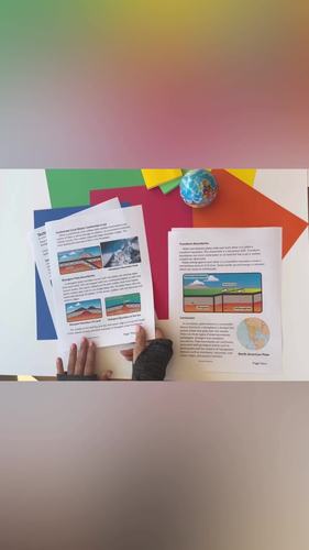 Plate Tectonics - Changes to the Earth's Surface - Seafloor Spreading