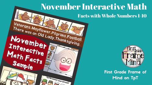 Decomposing Numbers to 10 Bundle by First Grade Frame of Mind | TPT