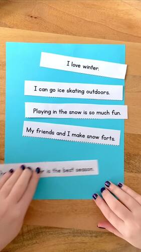 Paragraph Writing - Scrambled Paragraphs, Organizers, Worksheets 2nd ...