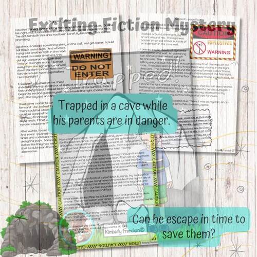 Short Story Mystery Reading Comprehension with Questions | TPT