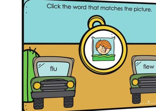 Common Homophones | Word and Picture Match Homophone Sets - Boom Cards™