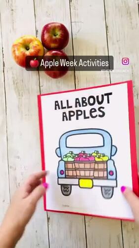 Apple Week Activities & Johnny Appleseed Reader | TPT