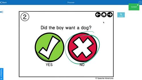 Me and My Dragon Book Companion | Boom Cards™ by Speechie Adventures