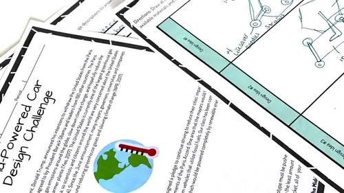 Renewable Energy Wind Power | Earth Day STEM Activities for Middle School