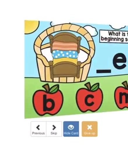 Boom Cards - Apple Beginning Sounds by To Teach A Mockingbird | TPT