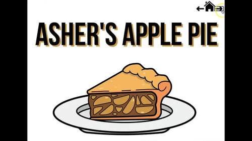 Asher's Apple Pie Mixed Group Boom Cards™ - Speech and Language Therapy