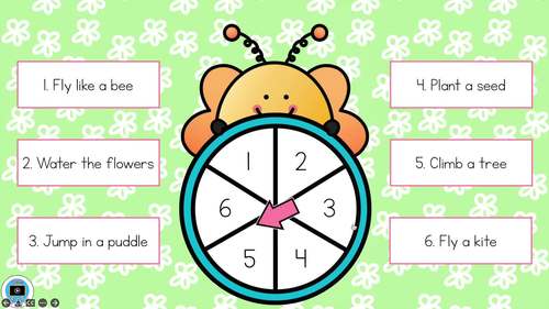 10 No Prep Digital SPRING Party Games | Morning Meetings | End of the ...