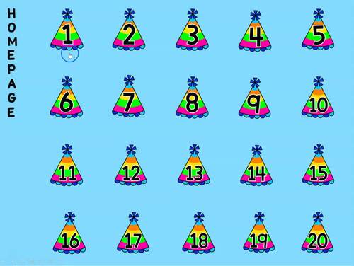 Teen Numbers 11-20 New Year Math Digital Resource Ten Frames and Dice