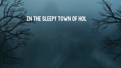 No Prep Halloween ELA Digital Mystery Escape Room Class Party Games ...