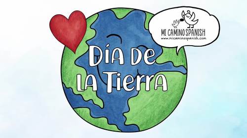 Earth Day Bilingual eBook! (English & Spanish) by Mi Camino Spanish