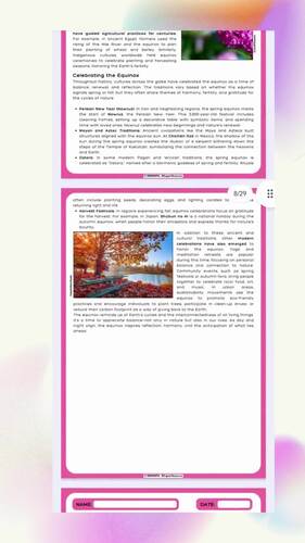 Spring & Fall Equinox Science | Nonfiction READING COMPREHENSION ...