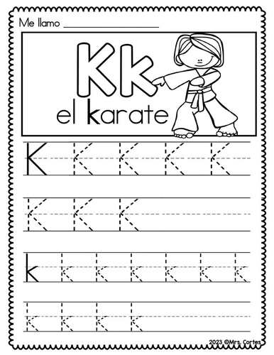 Fonética K-1: De sonidos a sílabas- Letras K-W-X by mrscortes | TPT