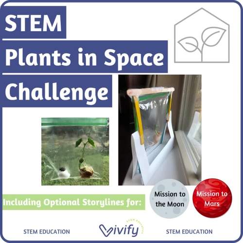 Plants In Space STEM Challenge (Elementary) by Vivify STEM | TPT