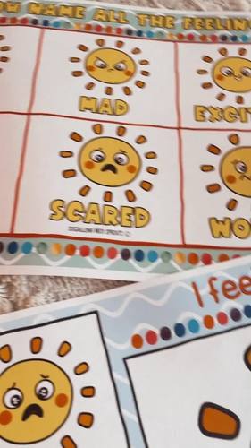 Summer Feelings | Identifying Feelings | Social Emotional Learning ...