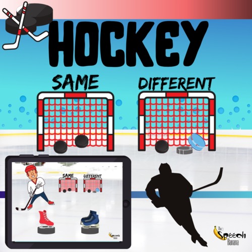 Hockey Same & Different by The Speech Banana TpT | TPT